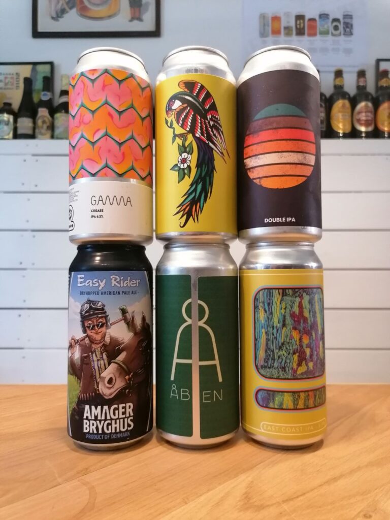 Dansk IPA smagekasse inkl. 6 øl | Danske Mikrobryggerier