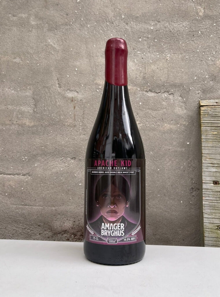 Sally Skull - 75cl, 12,5%, Barrel Aged Wee Heavy - Amager Bryghus ...